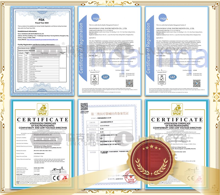 Ophthalmic & Optometry Equipment Manufacturer - LINK Instrument